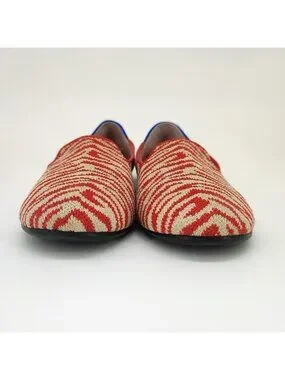 Rothy's | Shoes | Rothys The Loafer Kids Size 4 Us Shoes Knit Red Zebra ...